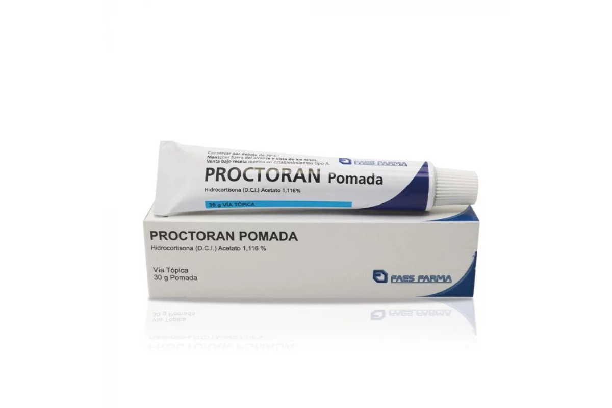 PROCTORAN 1% POMADA 30G (HIDROCORT | Farmacia Elías